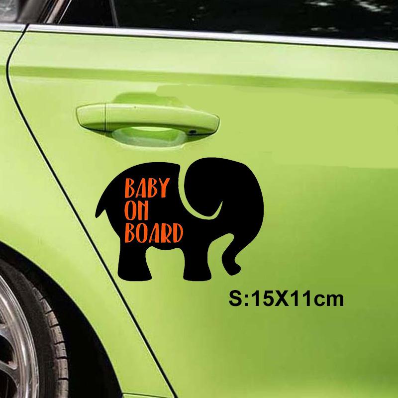 Buy Metvi Cartoon Sticker On Car Window Stickers PVC For Car Products ...