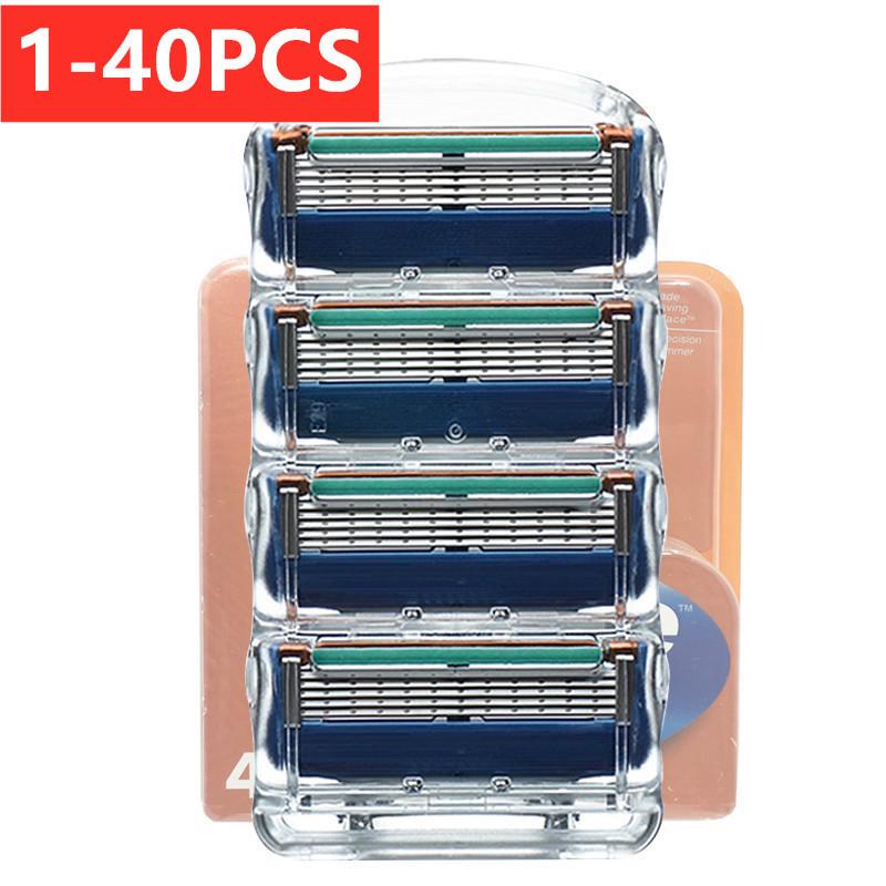 Buy 1-40PCS Female Women's Accessories Shaving High Quality Razor Blade ...