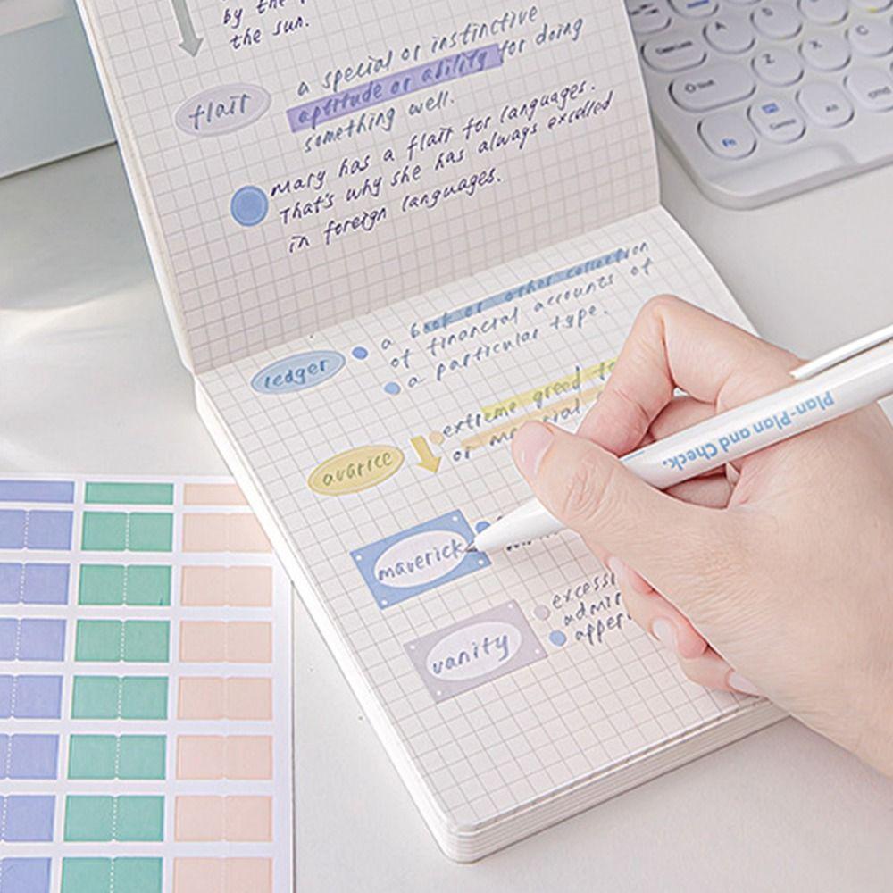 Buy DIY Craft Decoration To Do List Labels Label Bookmark Reading ...