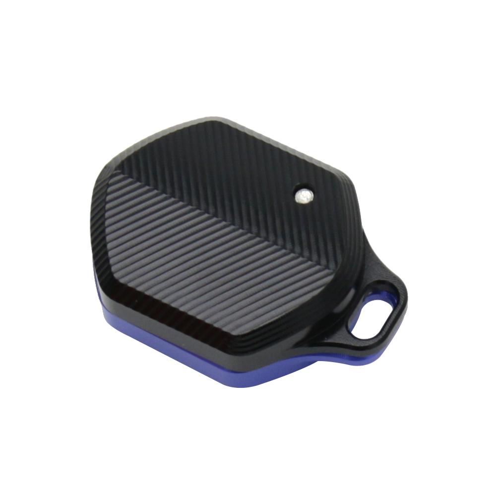 Buy Motorcycle CNC Aluminum Keychain Shell Key Protecter Key Decoration ...