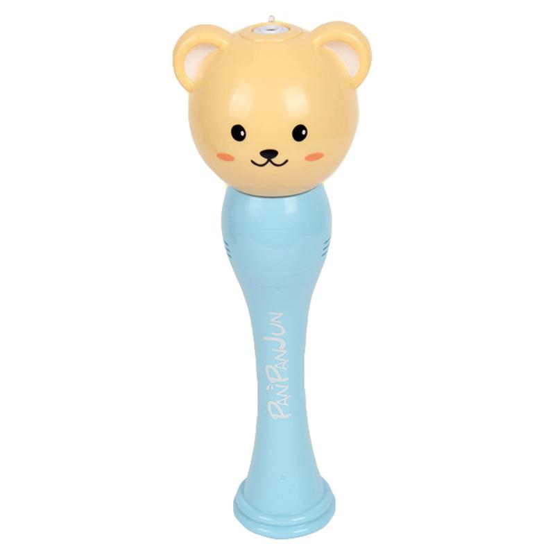 Cute Shape Leakproof Automatic Bubble Toy with Sound Light uygun ...