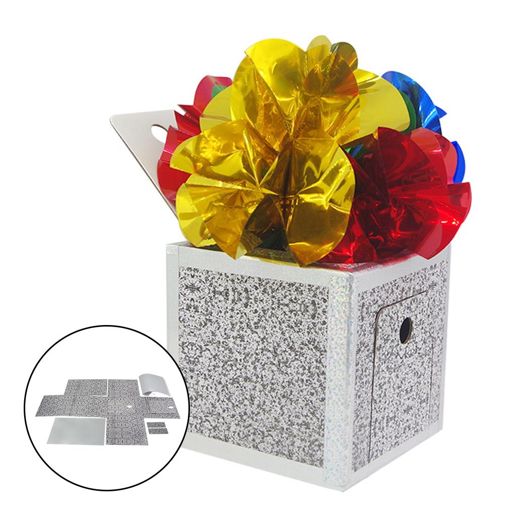 Buy Magic Tricks Box Stage Illusions Fun DIY Accessories Magia Props at ...