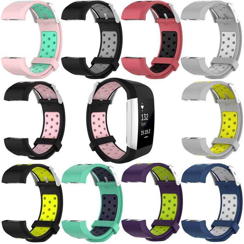 Sport Watch Band Smart Watch WristBand Bracelet Band Multi-hole Strap ...