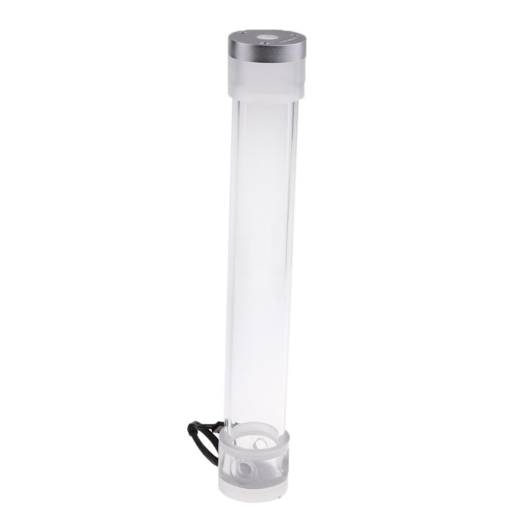 Buy PC Case WaterCooling Reservoir G1/4 Cylinder Water Tank 50MM AURA ...