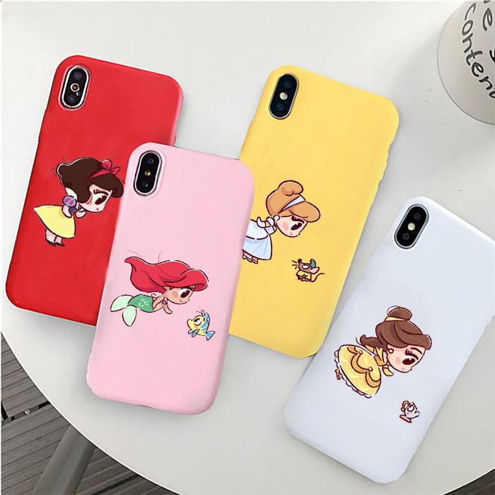 Buy Princess Ultra-Slim Mobile Cases For iPhone 11 11 Pro iPhone 7s/8 ...