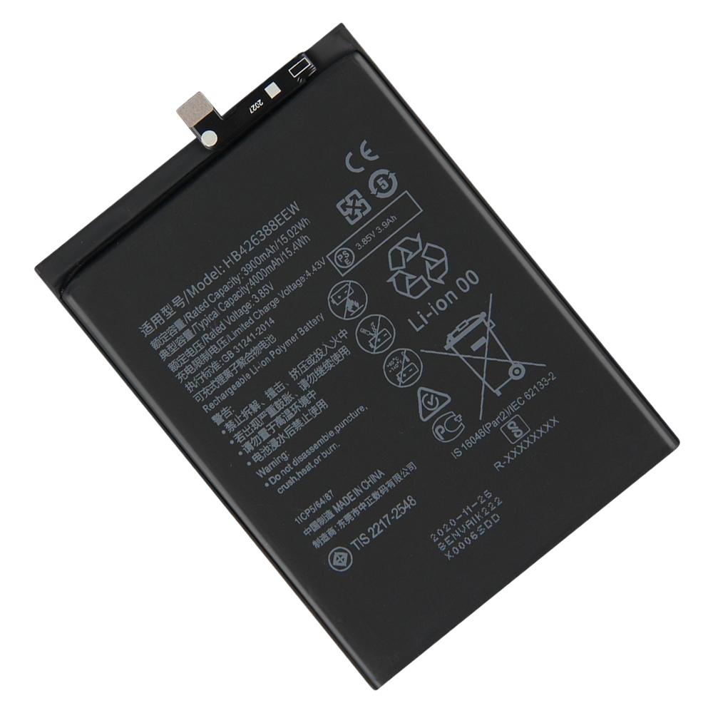 Cheap 4000mAh HB426388EEW Li-Polymer Battery Replacement for Huawei ...