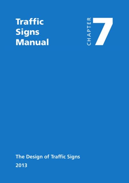Cheap Traffic Signs Manual : Chapter 7: The Design Of Traffic Signs ...