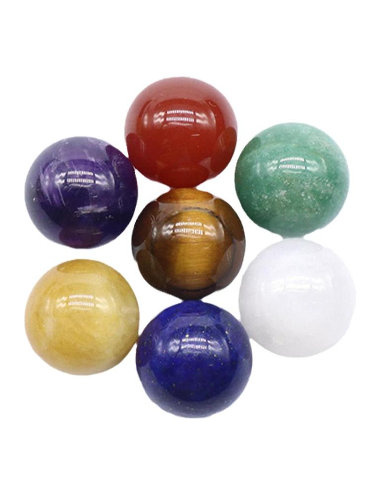 Buy Natural Crystal Gem Yoga Healing Chakra Quartz Natural Decoration ...