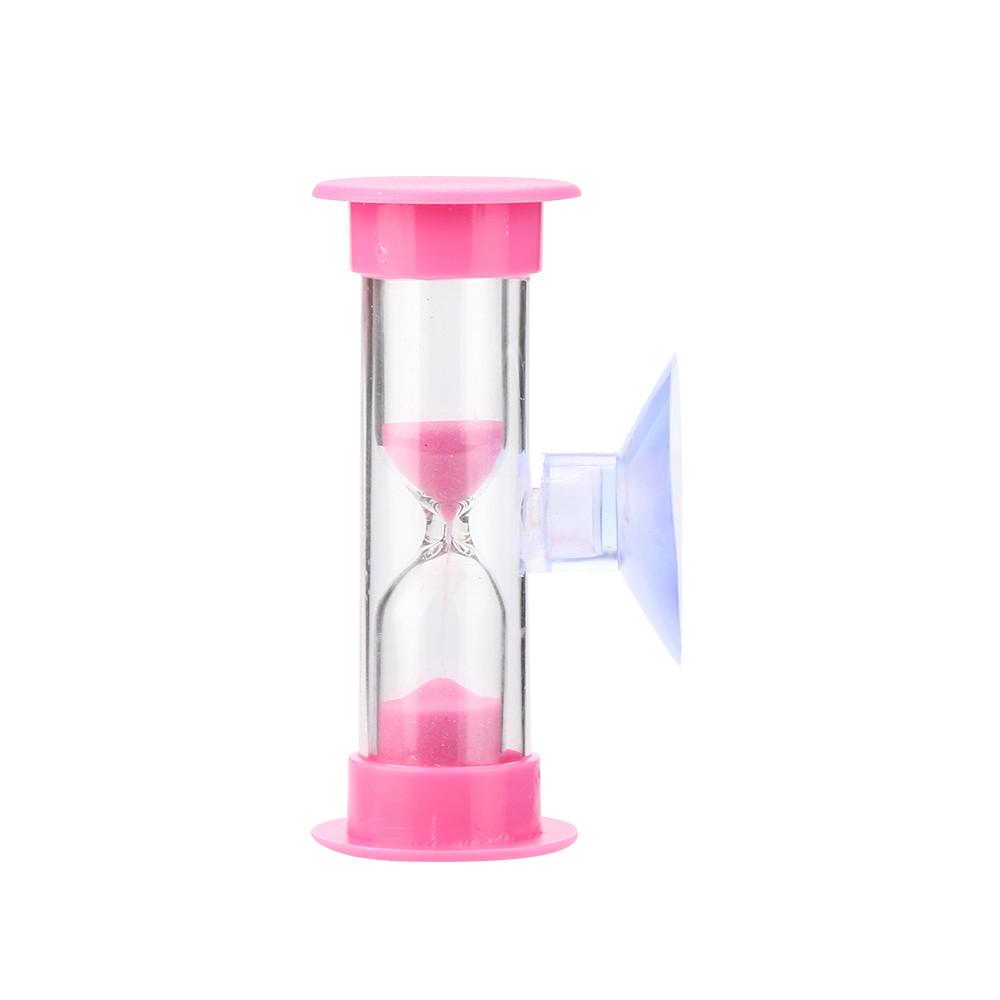 Buy 3Min Hourglass Mini for Shower Timer/Teeth Brushing Timer with ...