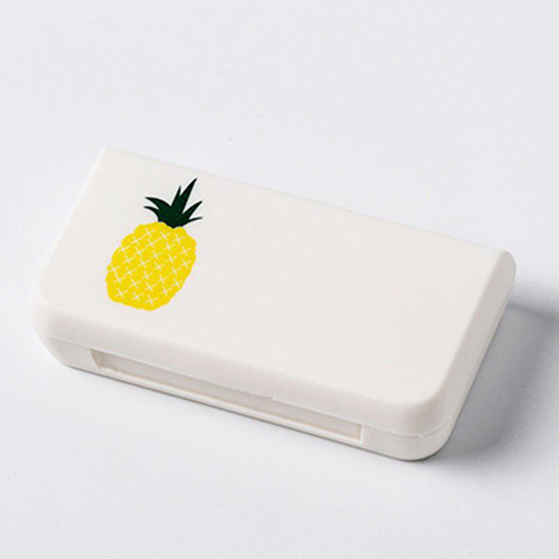 Buy Portable Small Medical Box 3 Parts Storage Travel Home Organization ...