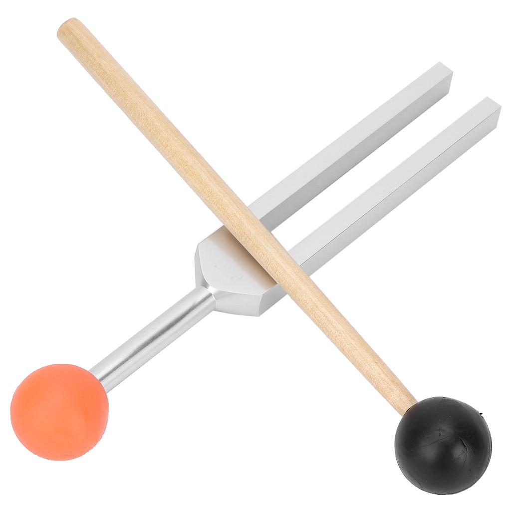 Buy 528Hz Tuning Fork Aluminum Alloy Sound Healing Therapy Tuning Fork with Hammer at affordable ...