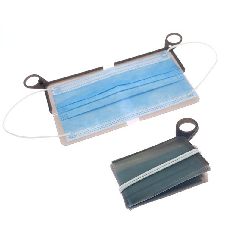 Buy 1PC Carry Portable Foldable Disposable Mask Folder Face Masks Clip ...