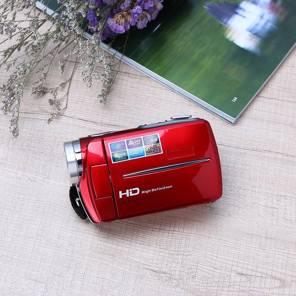 HD 720P 20MP 16x Zoom Digital Video Camera Camcorder DV Red uygun ...