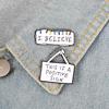 Buy Inspirational Quotes Pin Enamel Pin Badges Brooches Motivational ...