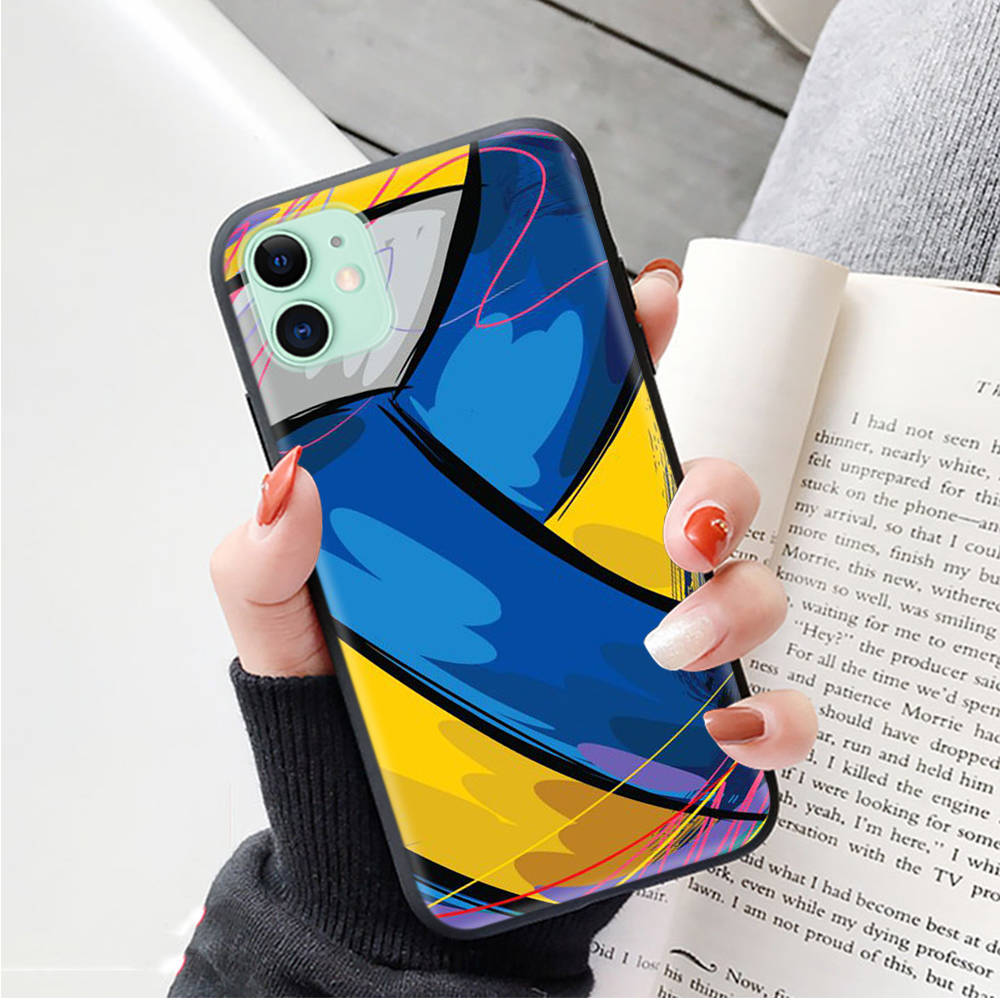 Buy Soft Case for Huawei P30 iPhone 13 11 12 Moto G30 OPPO A15 Realme 8 ...