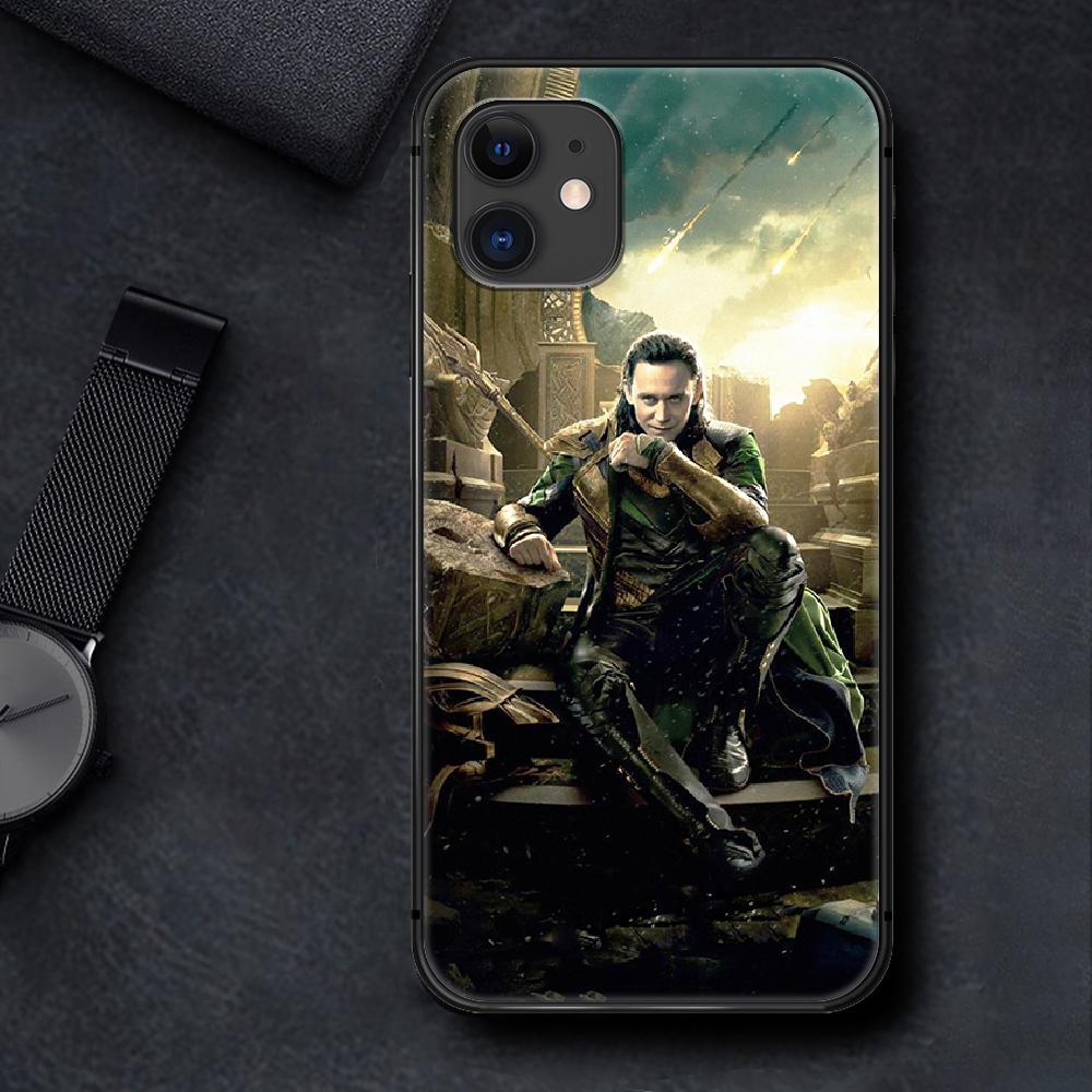Super hero Lokis Phone Case Cover Cell For Iphone Samsung Galaxy Xiaomi ...