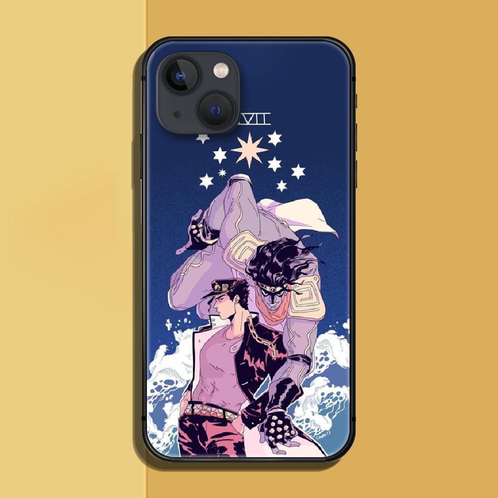 💰Köp billigt online Hot Anime JoJo Bizarre Adventure Phone Case Cover ...