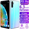 El P31 pro Android 9.1 Sistema 6GB RAM + 128GB ROM 8Core 8.0mp + 16.0mp ...