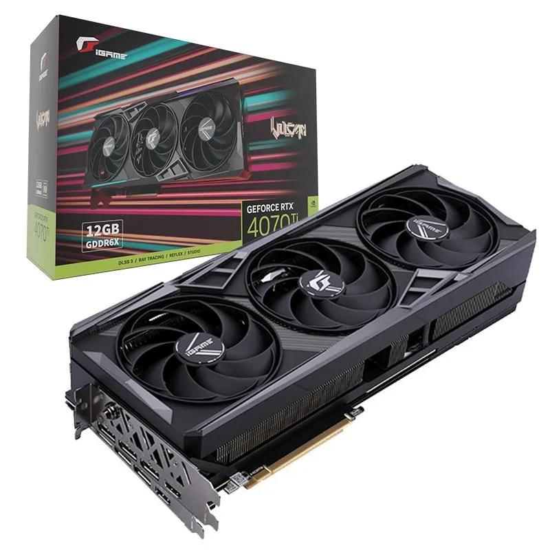 Cheap Colorful iGame GeForce RTX 4070 Ti Vulcan OC-V Graphics Card | Joom