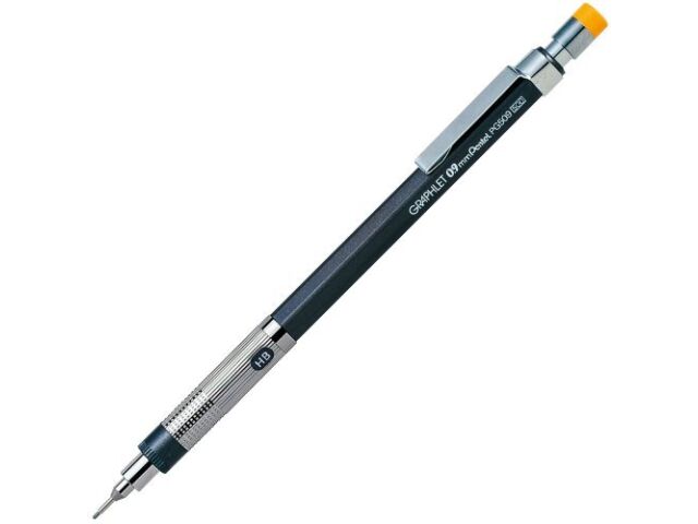 Buy Pentel GRAPHLET Mechanical Pencil 0.9 PG509-GD NEW from Japan at ...