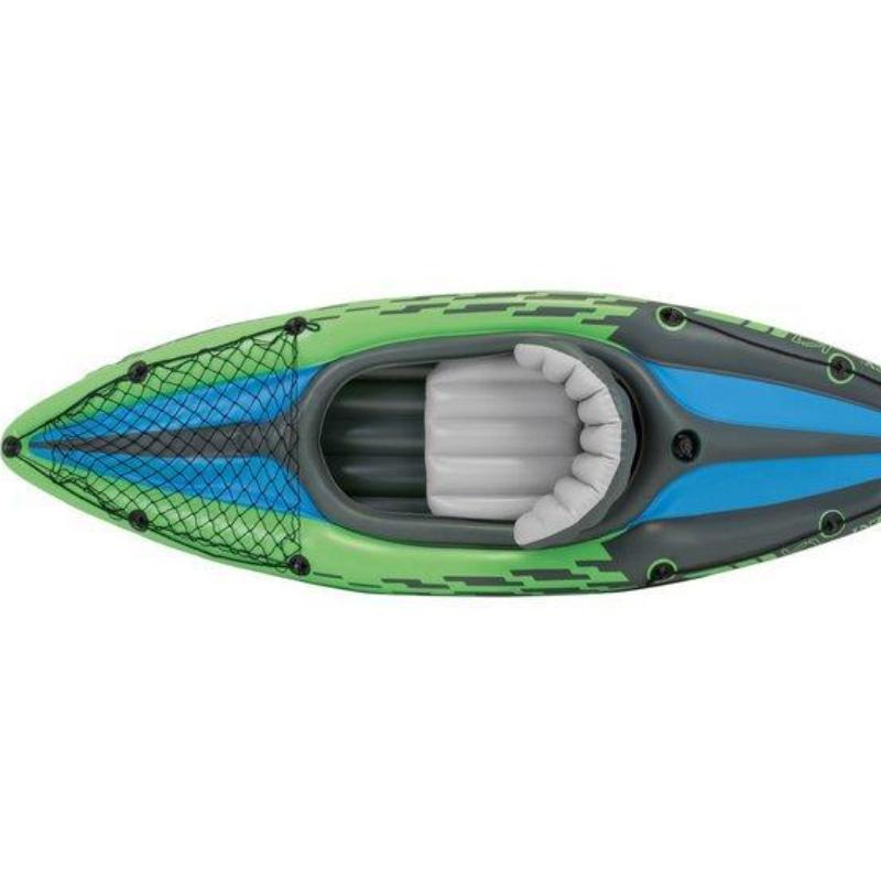 Cheap Challenger Single Canoe Inflatable Boat Inflatable Kayak Rubber ...