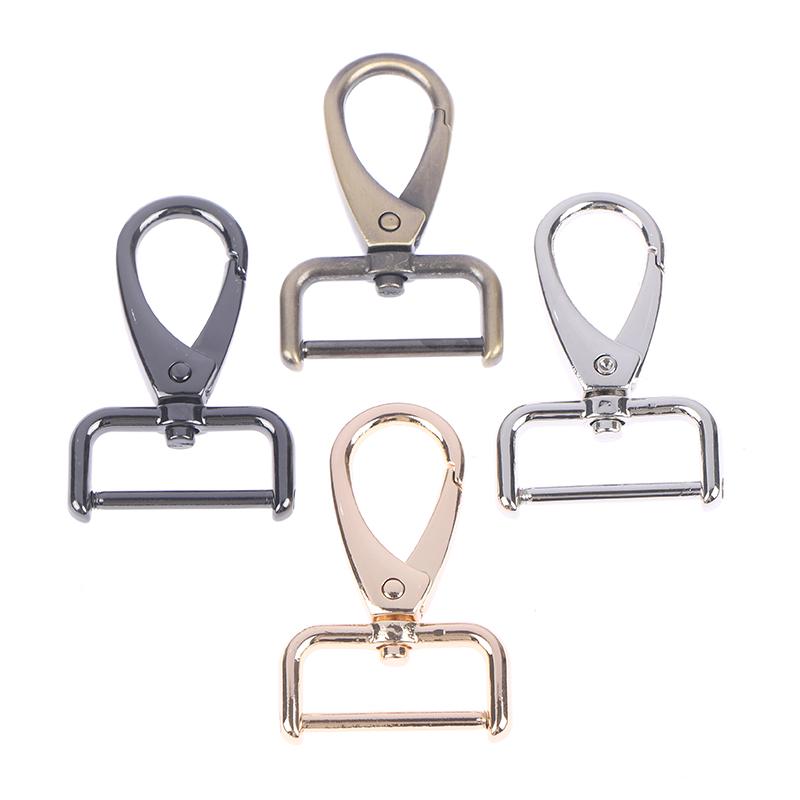 2Pcs Metal Detachable Snap Hook Trigger Clips Buckles Inner Diameter 2 ...