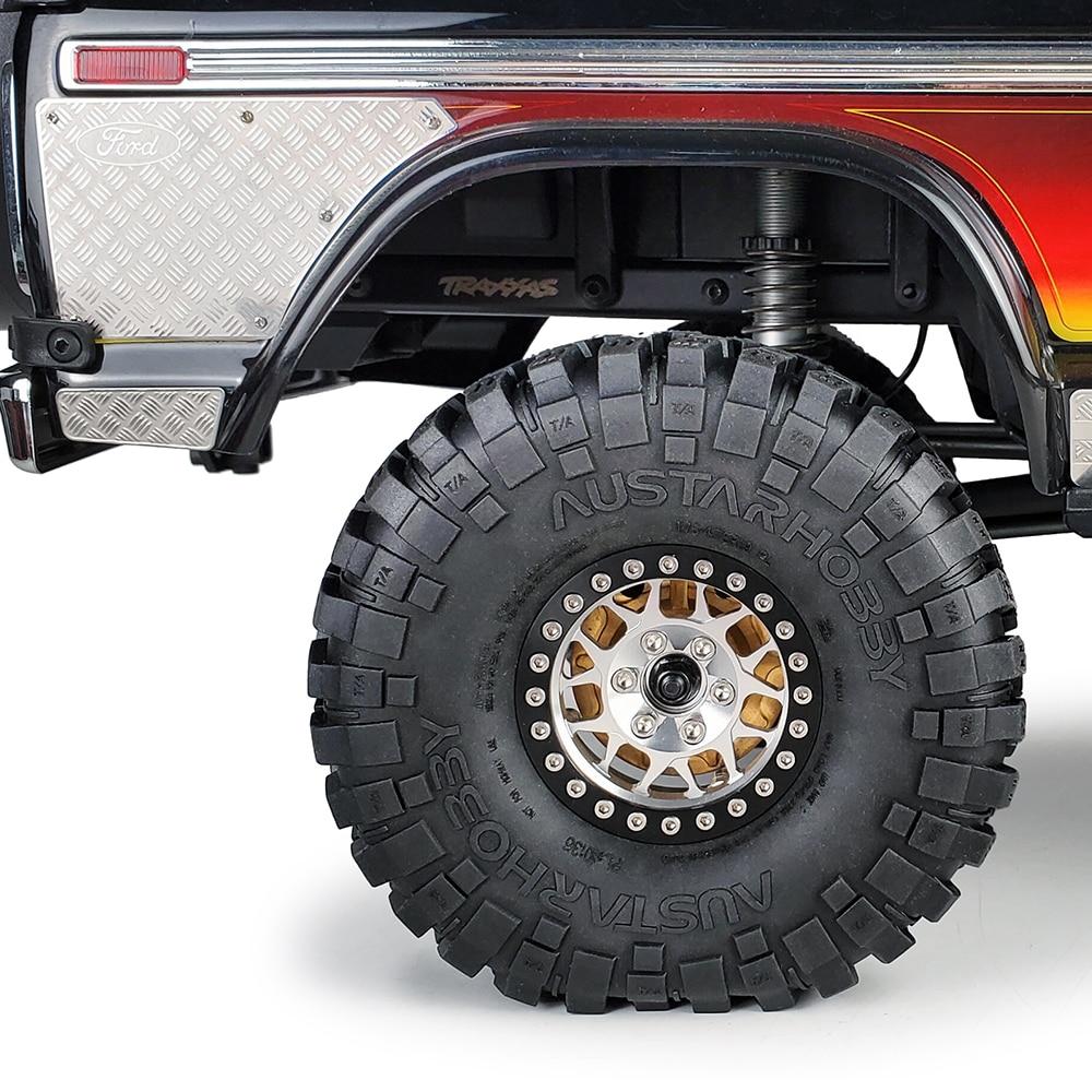 1/14 Scale Tractor Trailer Wheels 1/14 Scale RC Tractor Truck Tires ...
