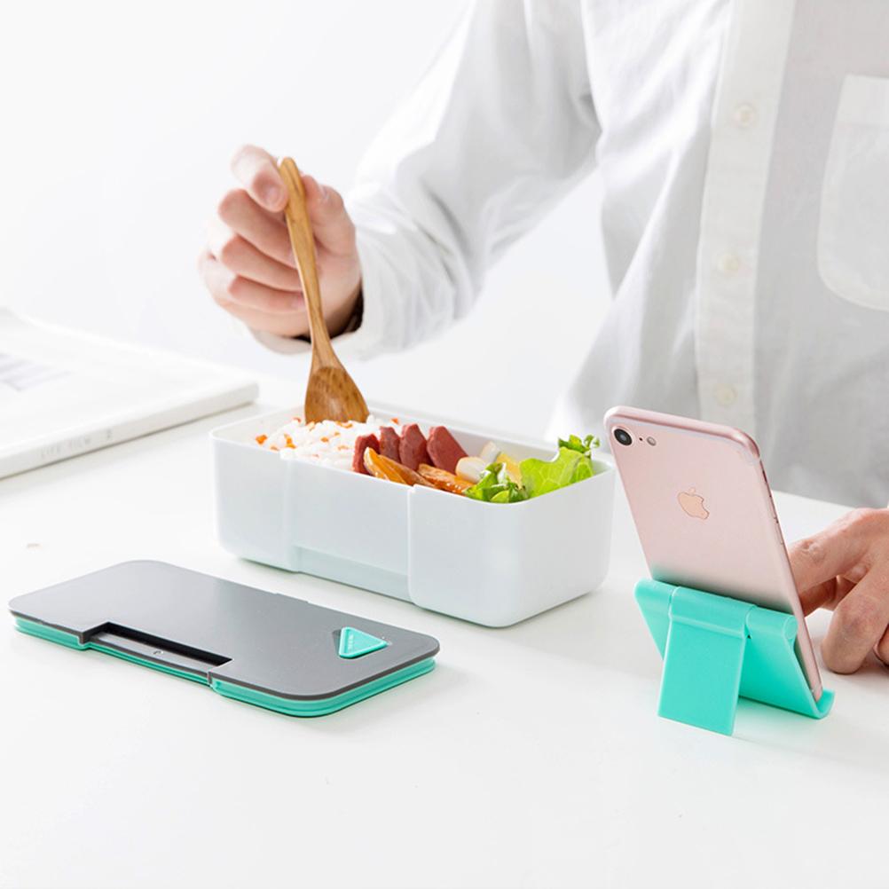 Buy 1 Pc Lunch Box Multi-functional Microwave Heating Food Storage Box ...