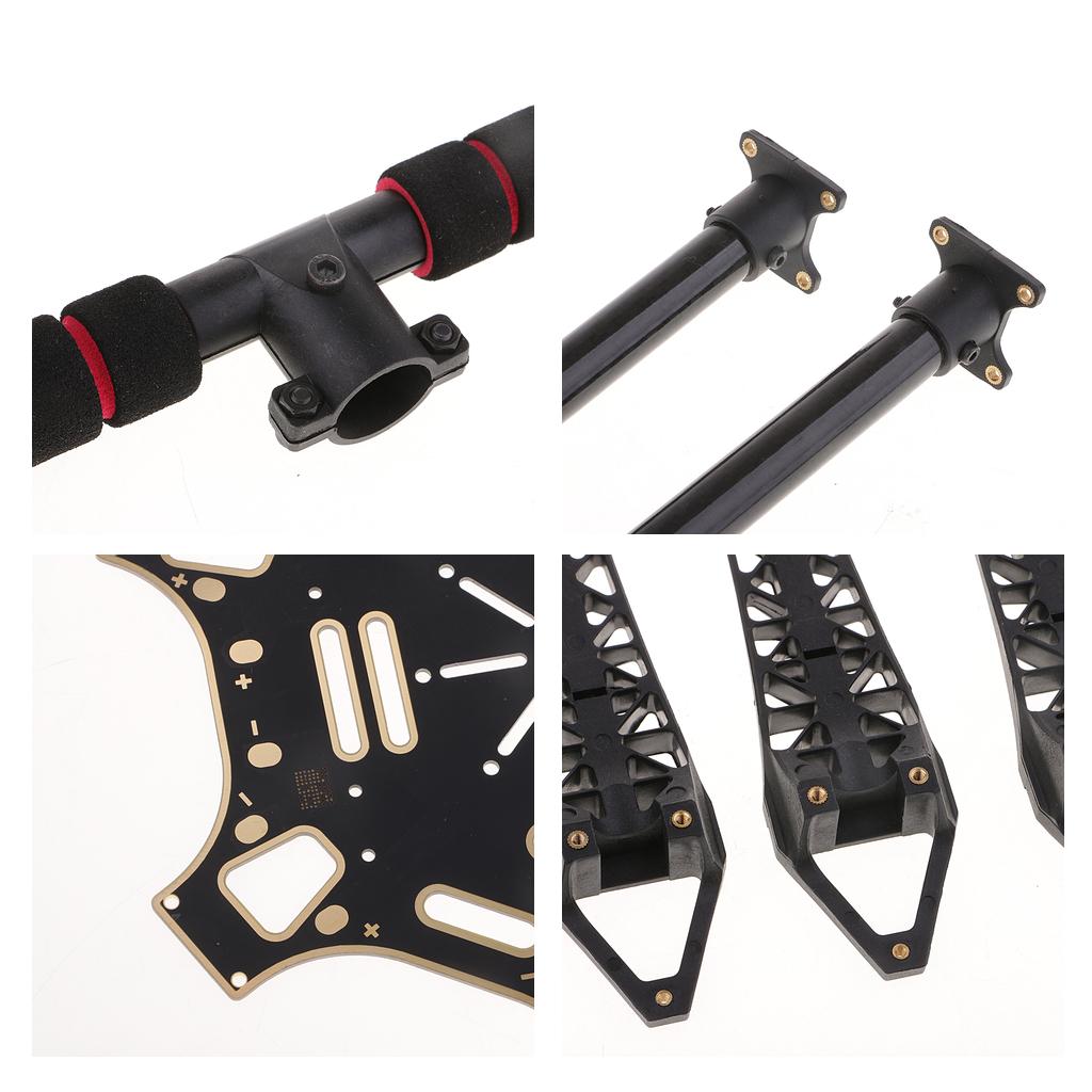 Buy S550 Hexacopter Fuselage Frame Kit PCB Landing Gearfor PFV ...