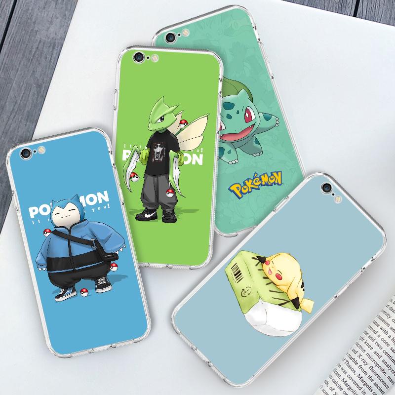 Buy Cute Animation Transparent Mobile Phone Case for iPhone 7 7plus ...