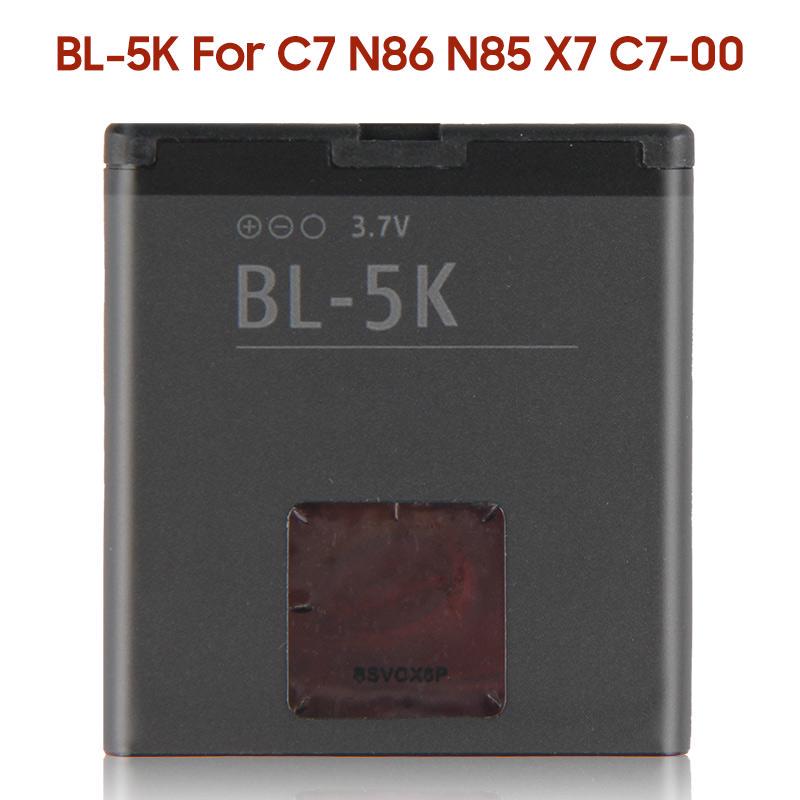 Buy Original Replacement Battery For NOKIA C7 N86 N85 X7 C7-00 BL-5K ...