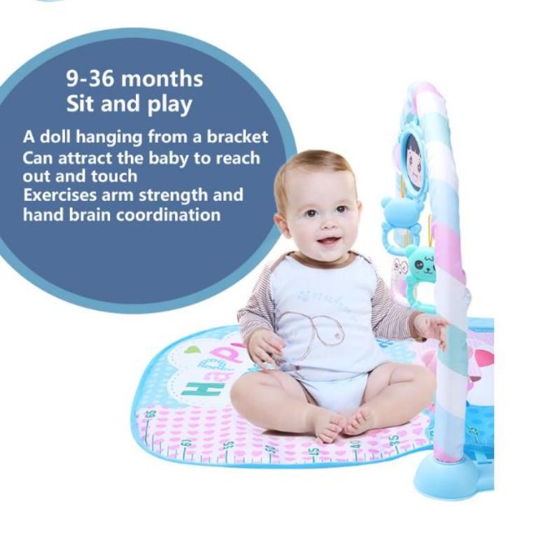 Fitness Gift Exercise baby's hand-eye coordination ability Baby fitness ...