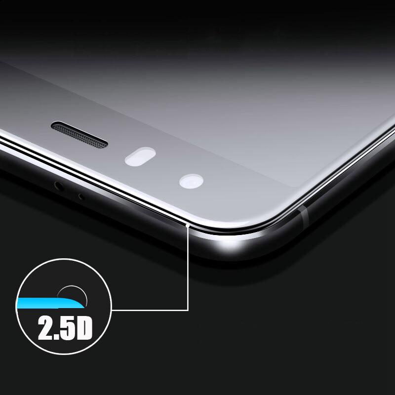 Premium Full Cover Screen Protector Tempered Glass For iPhone Samsung ...