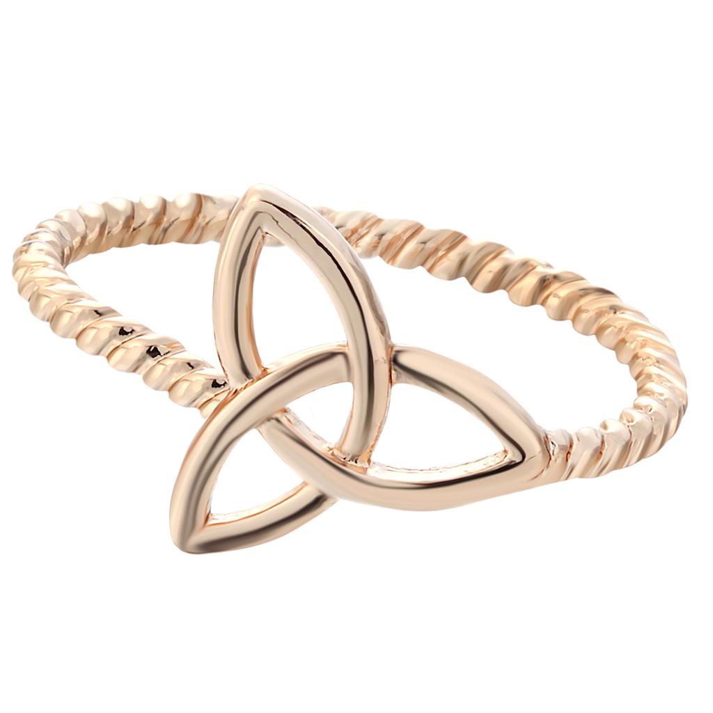 Buy 1pcs Twist Knot Flower Ring for Women Tiny Close Jewelry at ...