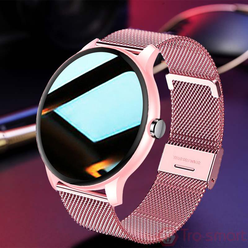 Buy Z2 Bluetooth Call Round Smartwatch Waterproof Sports For Android ...