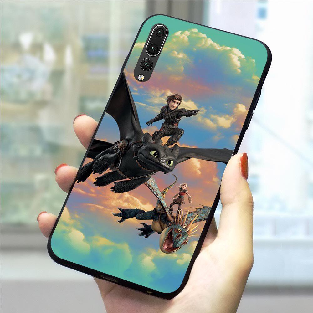 Toothless Train Your Dragon Phone Case For Huawei P Smart Z Cover P10 ...