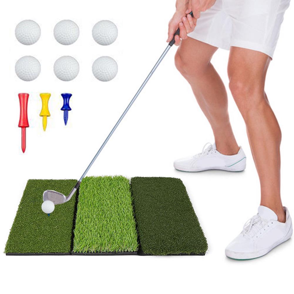 Buy 3-IN-1 Foldable Multi-function Golf Simulated Training Practice ...