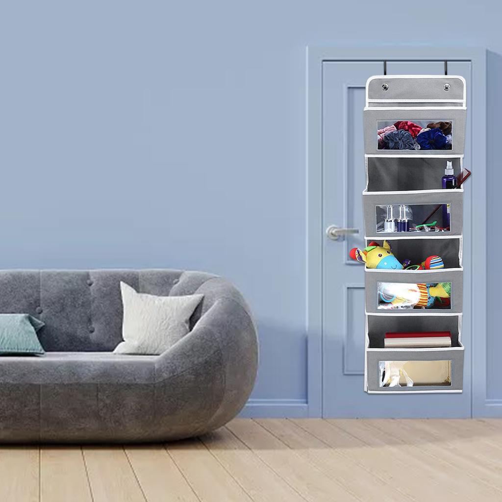 Buy Hanging Wardrobe Organiser Baby Nappy Clothes Toy Storage Tidy Rack ...