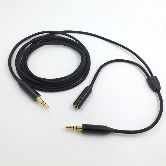 Buy Wear-resistant Chat Link Audio Cable Reliable Headset Accessories ...