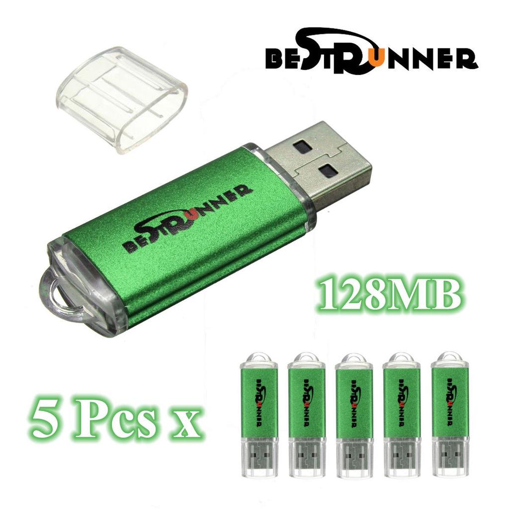 Buy 1/5/10 PCS Bestrunner Pen Drive Micro Usb Flash Drive 128MB ...