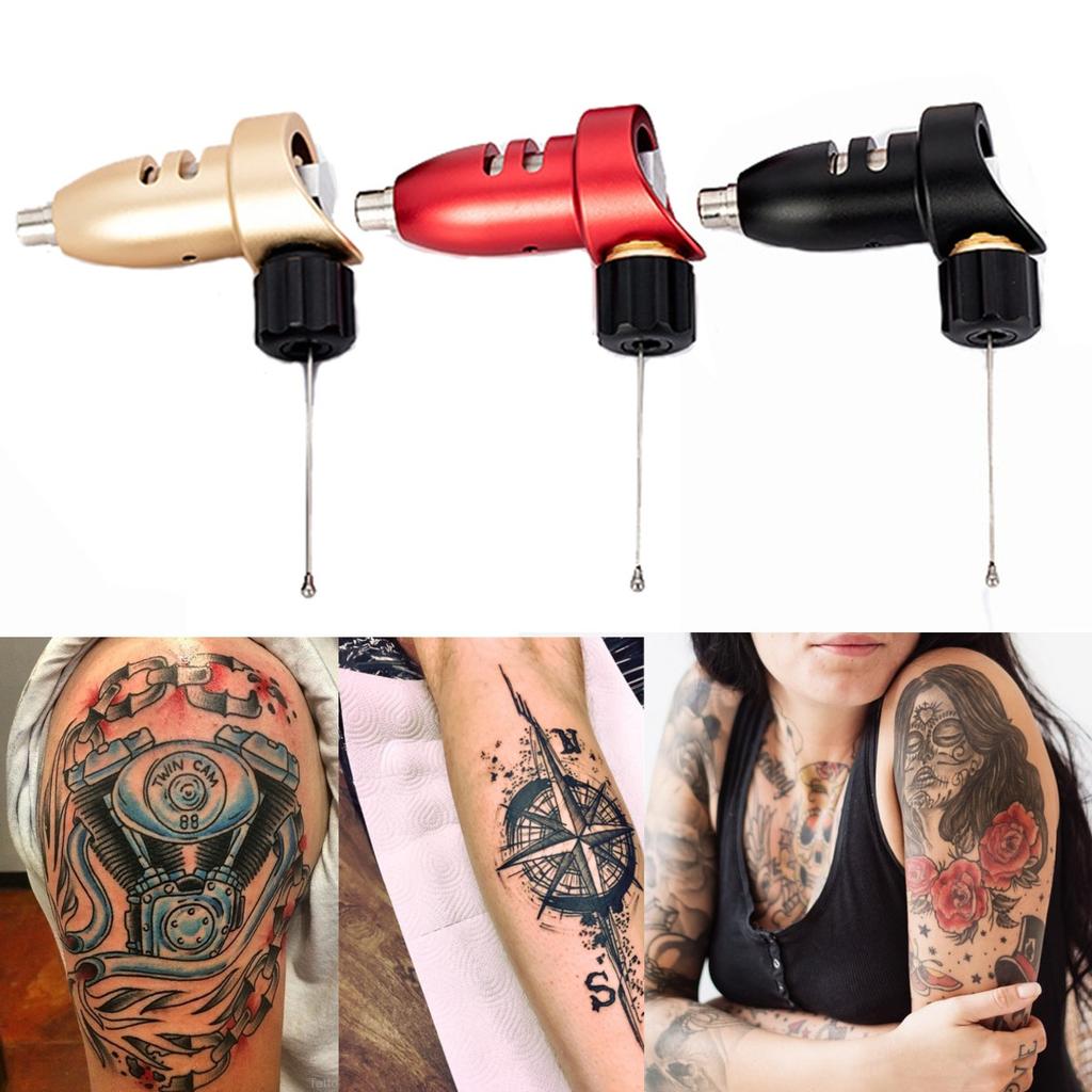 Buy Pro 10000RPM LED Powerful Honeycomb Hollow Mini Rotary Tattoo Gun ...