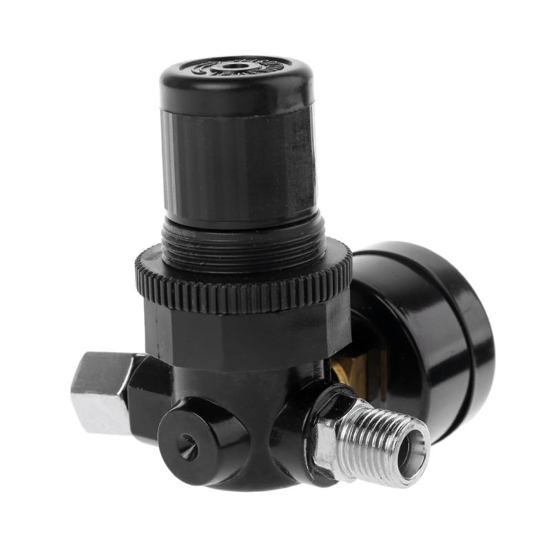 Buy 1/4" Air Pressure Regulator Reducer 12Bar 180 PSI Spray Gun ...