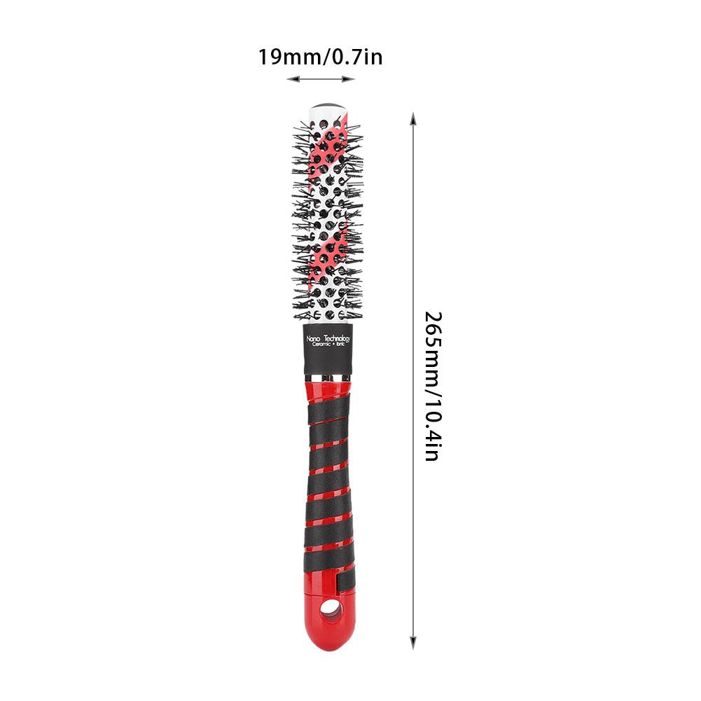 Buy Rolling Comb, Hairstyling Comb, Fast Nylon Thermal Conductivity for ...