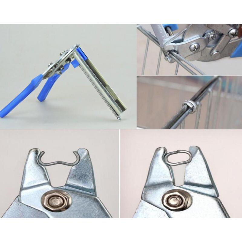 Buy Fastening Clamp Animal Wire Cages Tie Cage Clamp Cage Installation ...