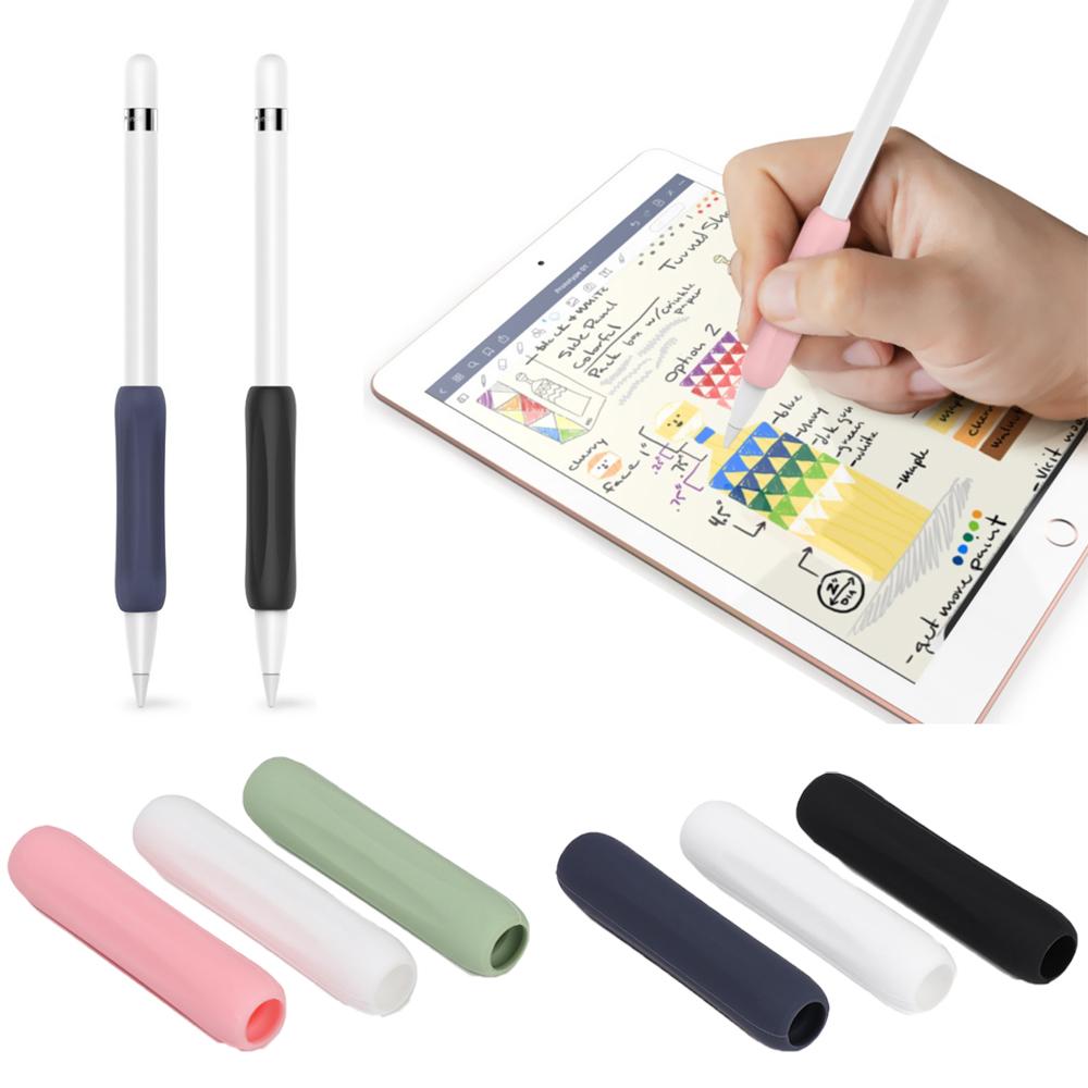 Buy Protection Non Slip Silicone Grip Case iPad Stylus Cover Protective ...