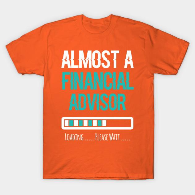 Buy Men Premium Cotton Harajuku T Shirt Financial Advisor T Shirt ...