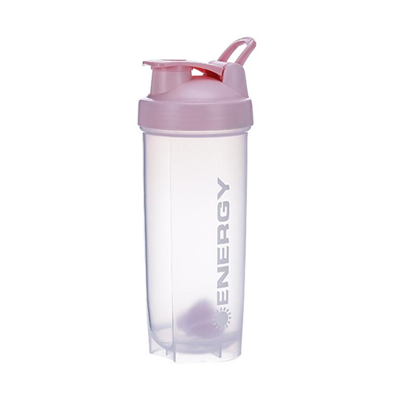 Buy 500ml/700ml Plastic Shaking Cup Fitness Cup Student Sports Water ...