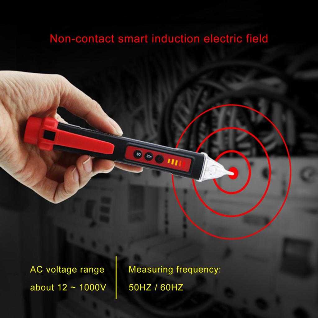 Buy Mint Garden Non-Contact Electric Voltage Power Detector Sensor ...