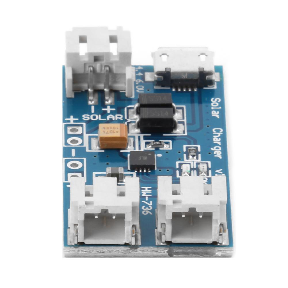 Buy 500mA Mini Solar Lipo Charger Board CN3065 Lithium Battery Charging ...