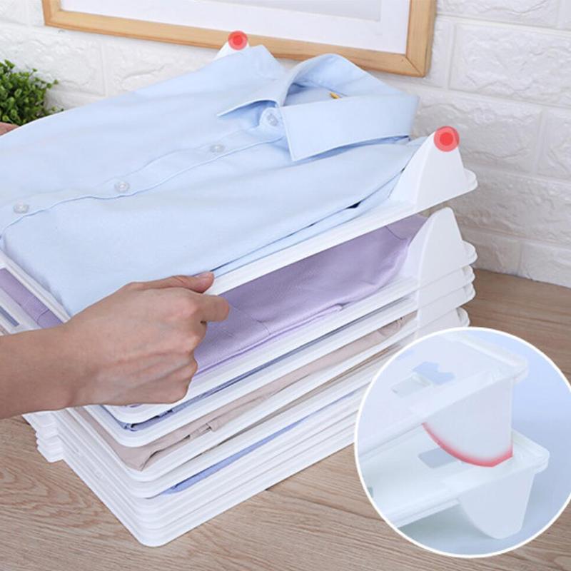Buy Lazy Folding Clothes Organizer Set T-Shirt Organizers T Shirts Fold ...